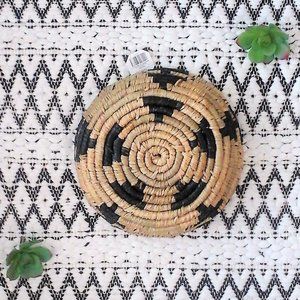 Accents | Nwt Aztec Centerpiece Wall Basket | Poshmark